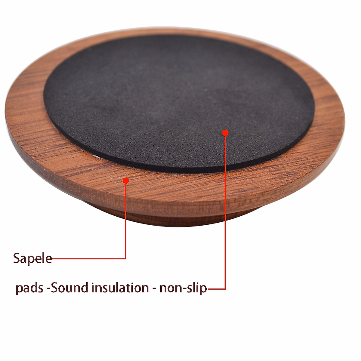 Piano Caster Cups Upright Piano Caster Cups Wood coasters Cups