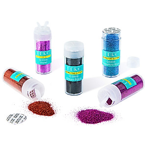 TORC Extra Fine Glitter Set, 54 Colors 19 oz, Holographic Glitter for Crafts Tumblers Slime Nails Art Cosmetic Festival Decor
