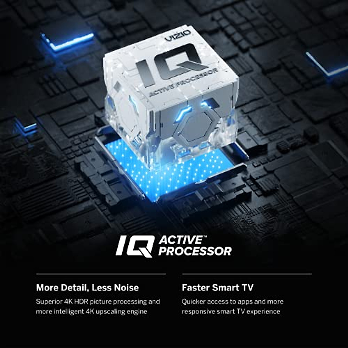 VIZIO 50-Inch M-Series 4K QLED HDR Smart TV w/Voice Remote, Dolby Vision HDR10+, Alexa Compatibility, M50Q7-J01, 2021 Model (Renewed)