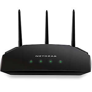 NETGEAR AC2000 Dual Band Gigabit Smart Wi-Fi Router (R6850)