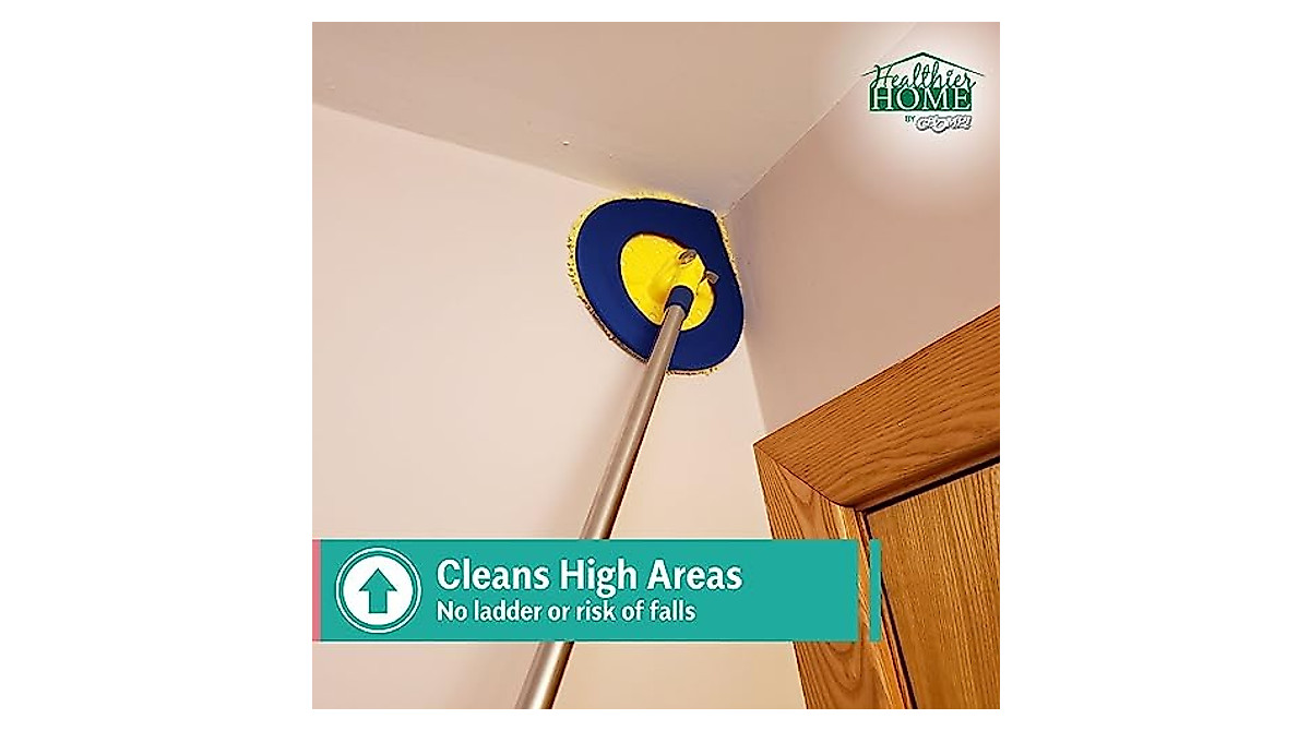 CHOMP Long Handle Wall Cleaner - Fast & Efficient Cleaning