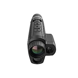 AGM Global Vision Fuzion LRF TM35-640 Thermal Monocular with Laser Rangefinder and Bi-Spectrum Image Fusion Hunting Monocular with Thermal Imaging Heat Vision Perfect for Hunting and Outdoor Adventure