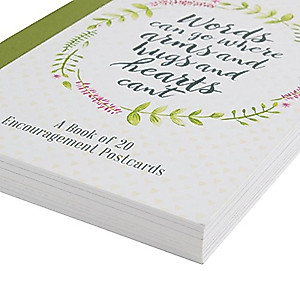 Postcards - Encouraging Words - 20 Count