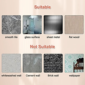 EULLVA 4 Pcs Adhesive Punch-Free Socket Holder,Power Strip Holder,Self-Adhesive Desktop Socket Fixer, for Cable Management Kitchen Office Home (4 Colors)