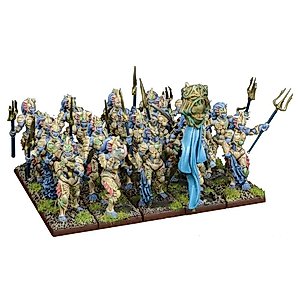 Mantic Games MGKWN302 Regiments Miniature Model, Multicolour
