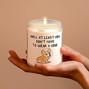 Get Well Soon Gifts for Women, Funny Get Well Gifts for Women After Surgery - Lavender Scented Candle, Feel Better Thinking of You Cheer up Gifts for Family Friend Coworker Men