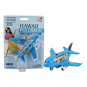 Daron Hawaii Pullback Plane with Light and Sound Medium