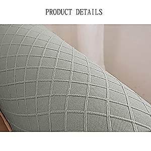 ZHOUZHOU Sofa Armrest Covers Set of 2 Sofas Chairs Armchair Slipcovers High Stretch Furniture Armrest Protectors Recliner Arms Covers Couch Armrest Covers Red