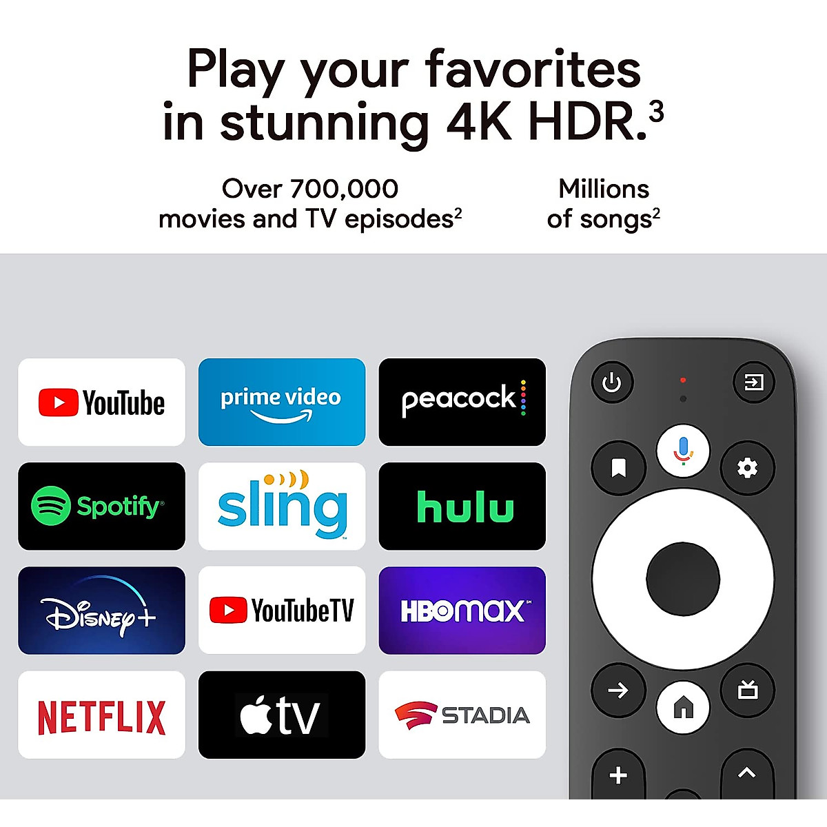 Dcolor Android TV Stick[Google Certified], 4K HD Streaming Device with Google Chromecast [16GB ROM], HDMI Streaming Stick for TV, Netflix Certified, Google Assistant[Android TV 2024 Latest]