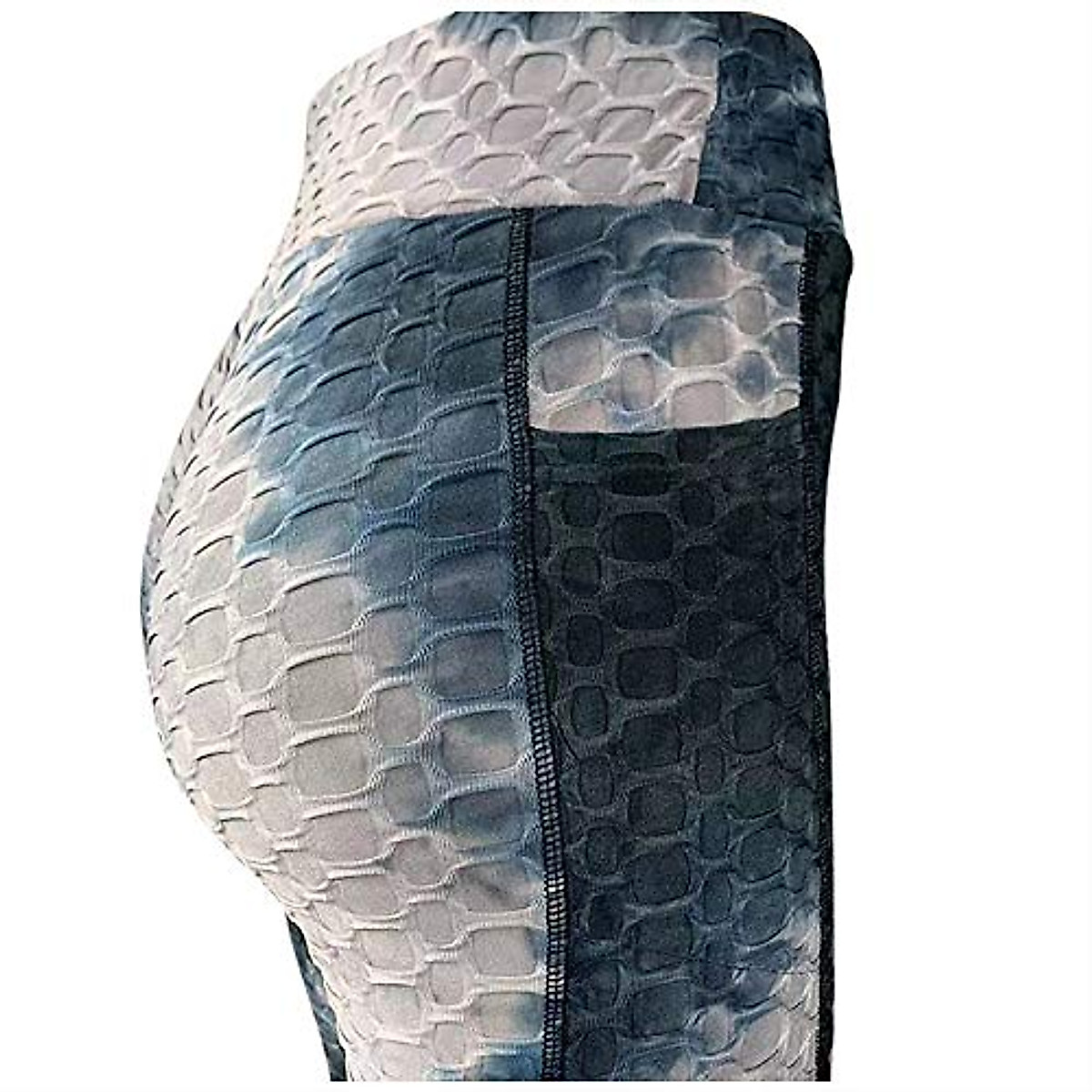 Workout Leggings for Women High Waist, Womens Workout Tummy Control Yoga Pants Sports Exercise Athletic Tights Black