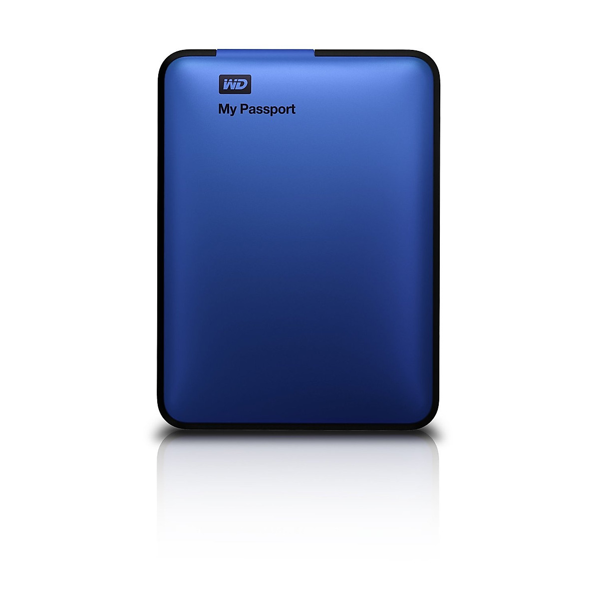 Western Digital My Passport Essential SE 1 TB USB 3.0/2.0 Ultra Portable External Hard Drive (Metallic Blue)