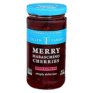 Tillen Farms Maraschino Cherries, 13.5 oz