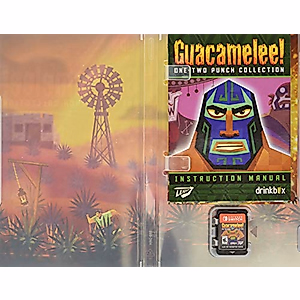 Guacamelee! One-Two Punch Collection - Nintendo Switch ( Sound Track is available with the digital downloadable code)