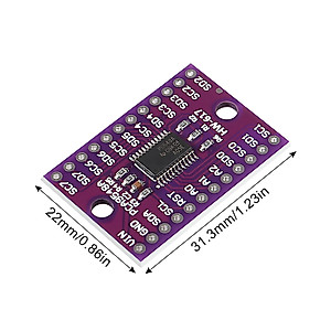 Diitao 9PCS TCA9548A I2C IIC 8 Channe Multiplexer Breakout Board TCA9548A Expansion Board for Arduino
