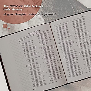 Blessed Is She NRSV-CE Catholic Bible for Men & Women, Holy Bible, Comfort Print