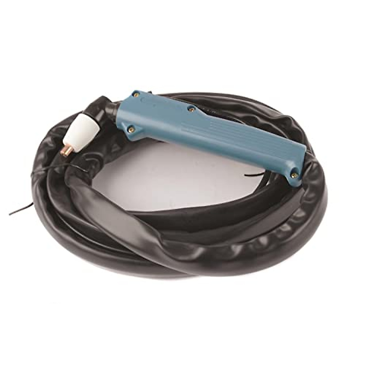 JEGS Plasma Cutter | 110V AC | 220V AC | 60% @ 30A | Cuts Steel And Iron Up To 3/8 “ Thick | Includes Power Cable, Plasma Cutting Torch, Ground Cable/Clamp, Hand Held Mask, And More