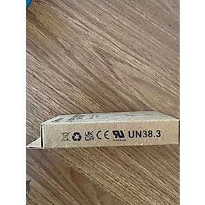 EEMB Lithium Polymer Battery 3.7V 820mAh 653042 Lipo Rechargeable Battery Pack with Wire JST Connector for Speaker and Wireless Device- Confirm Device & Connector Polarity Before Purchase
