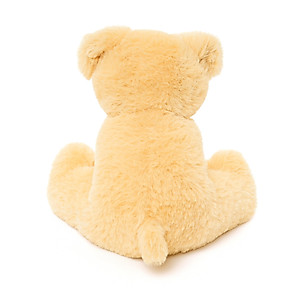 WEIGEDU Labs Labrador Golden Retrievers Dog Puppy Stuffed Animals Plush Toys for Kids Boys Girls Birthday Bedtime Gifts, 7.9" Golden Yellow