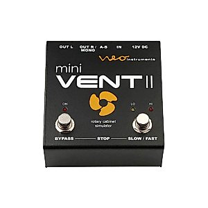 Neo Instruments Mini Vent II Rotary Speaker Simulator Pedal