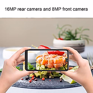 iP14 Pro Max Unlocked Smartphone for Android 11, 6.1" Unlocked Cell Phone, FHD Face ID 4GB 64GB 128GB Expansion, Dual SIM, 4000mAh, 8MP 16MP Dual Camera, T Mobile,for Verizon Supported(Black)