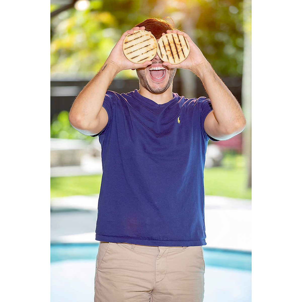 P.A.N. White Corn Meal – Pre-cooked Gluten Free and Kosher Flour for Arepas (2.2 lb/Pack of 4)