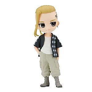 Banpresto - Tokyo Revengers - Ken Ryuguji - Plain Clothes - (Ver. A), Bandai Spirits Q Posket Figure
