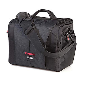 Canon EOS 4000D Camera w/ 18-55mm F/4-5.6 is STM Lens + Canon Case + 32GB SD Card (13pc Bundle) (Renewed)