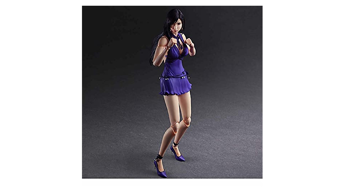 FFVII Remake Tifa Lockhart (Dress Ver.) Play Arts Kai Figure