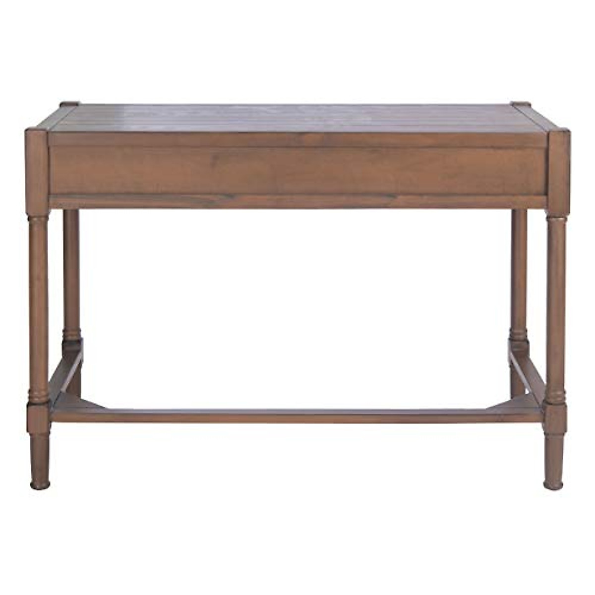 Safavieh Home Collection Filbert Brown 2-Drawer Writing Desk DSK5701C, 0