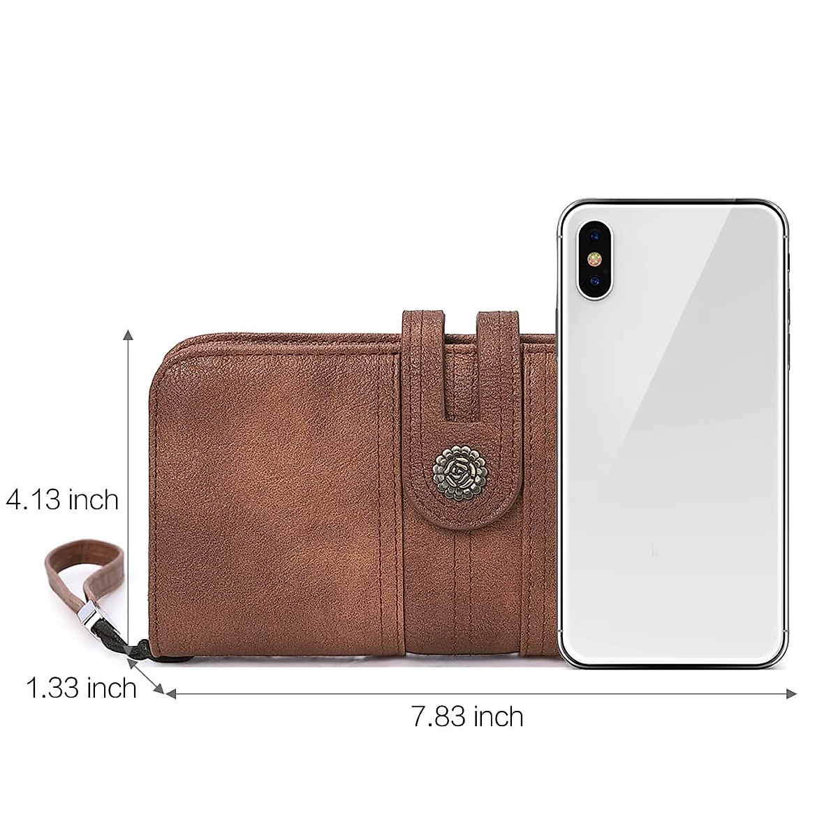 CLUCI Hobo Bags+Women Wallet