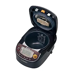 ZOJIRUSHI Pressure IH Rice Cooker"極め炊き (KIWAME DAKI)" NP-RY05-TD (Dark Brown)【Japan Domestic genuine products】【Ships from JAPAN】