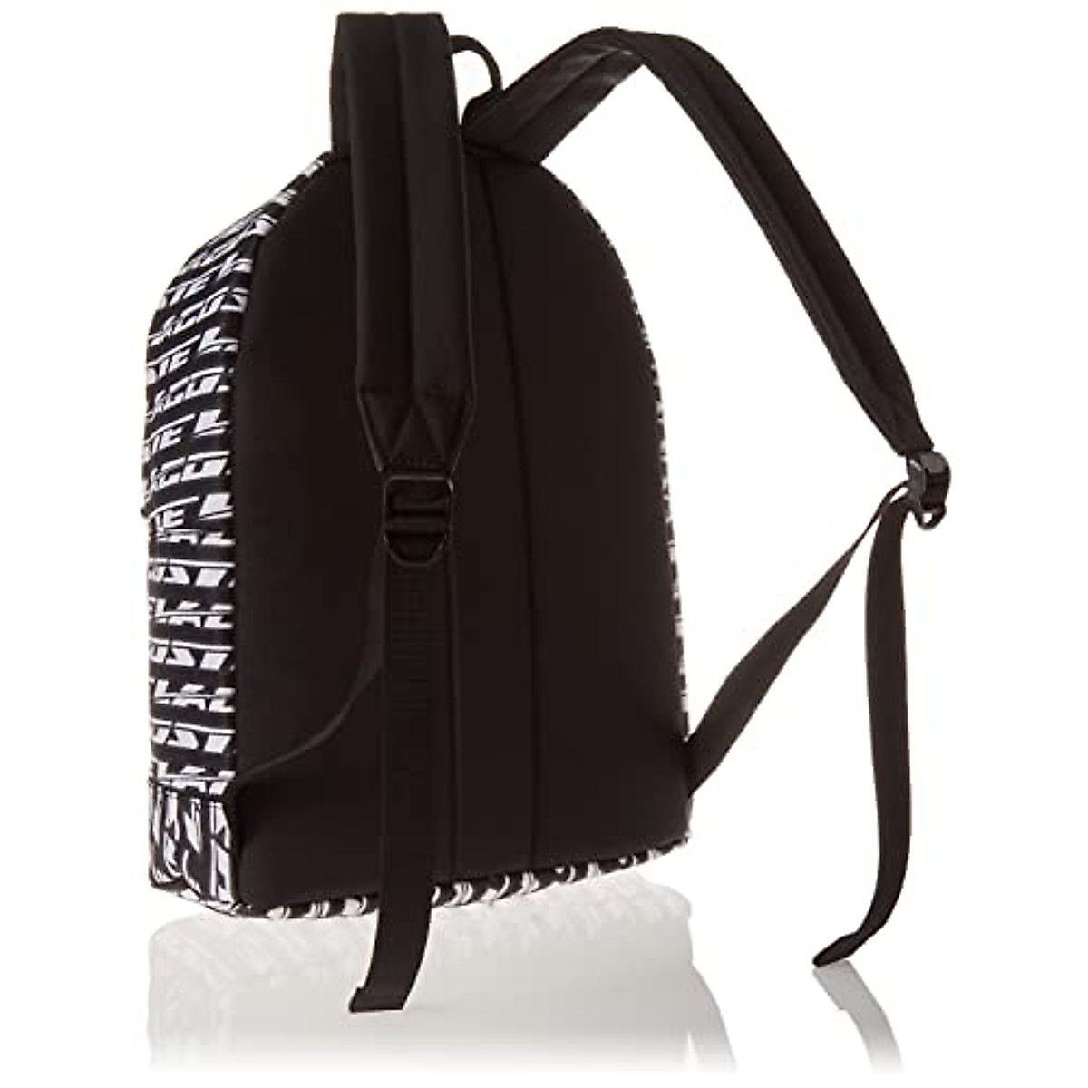 Lacoste Graphic All-Over-Printed Backpack, Mono Noir Blanc