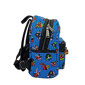 Loungefly Exclusive Women of Marvel Double Strap Shoulder Bag
