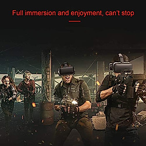 Fyue 3D Virtual Reality VR Headset, VR Glasses for Movies & Video Games IMAX, Universal Virtual Reality Goggles,Compatible for Android iOS iPhone 14 13 12 11 Pro Max Mini Samsung 4.7-6.5" Cellphone