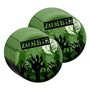 Zombie Birthday Party Supplies Set Plates Napkins Cups Tableware Kit for 16