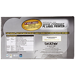 Brother QL-1050 Wide Format PC Label Printer