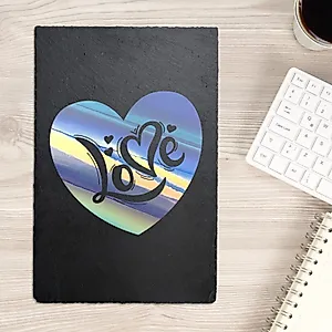 Stickers Decal Adhesive Roll for Vinyl Rainbow Self Wall Sticker Cute Sticker Packs for Mirrors (Blue, One Size)