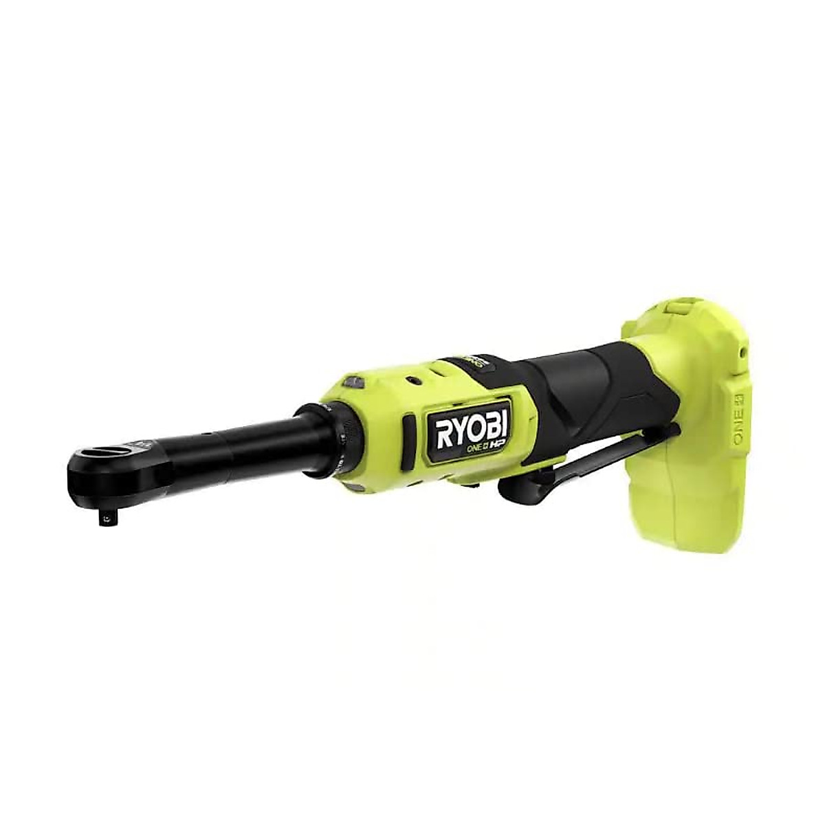 RYOBI - ONE+ HP 18V Brushless Cordless 3/8 in. Extended Reach Ratchet (Tool Only) - PBLRC25B