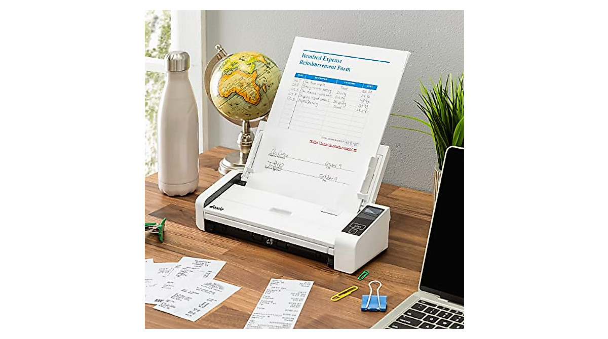 Doxie Pro DX400: Fast Duplex Document & Receipt Scanner