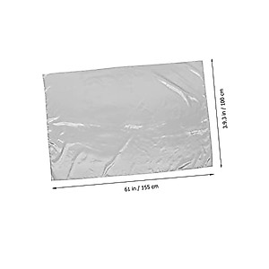 FAVOMOTO 4pcs Satin Fabric Sewing Fabric Fake Silk DIY Cloths Seam Binding DIY Patchwork Scrapbook Materials Cotton Bundle Multi-use Fabric Polyester Cheongsam Accessories