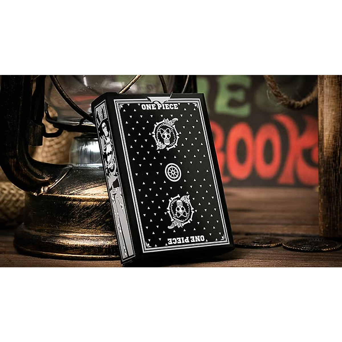 MJM One Piece - Brook Playing Cards