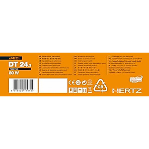 Hertz DT 24.3 Dieci Series 1" tweeters