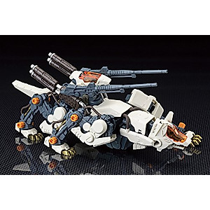 Kotobukiya Zoids: RHI-3 Command Wolf Repackage Version Plastic Model Kit, Multicolor