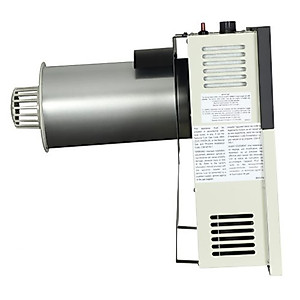 Ashley Hearth Products 17,000 BTU Direct Vent Liquid Propane Wall Mounted Heater with Piezo Lightning, Safety Pilot and Built in Regulator, Cream