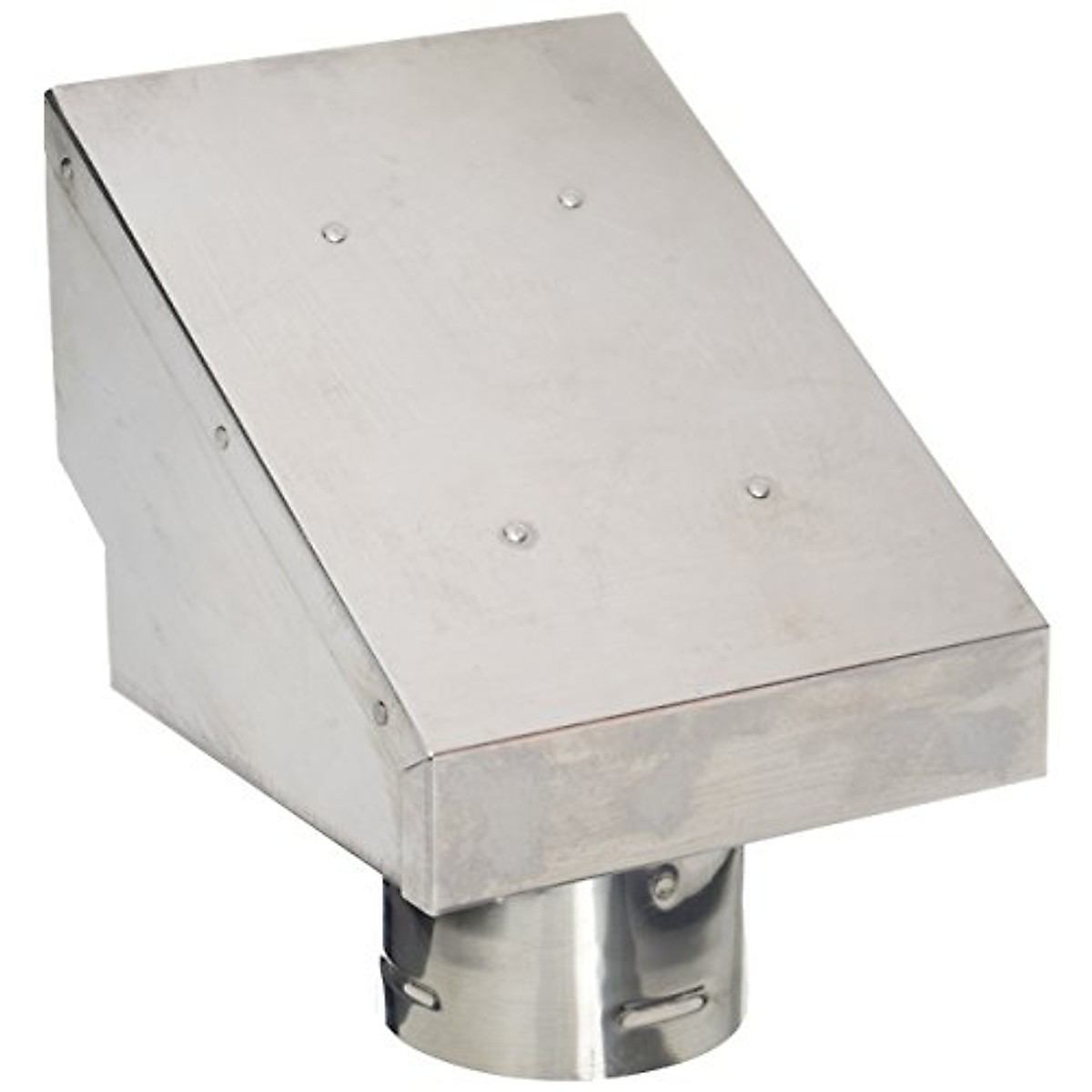 M&G DuraVent 3PVL-HSCR 3" Pellet Vent Horizontal Cap