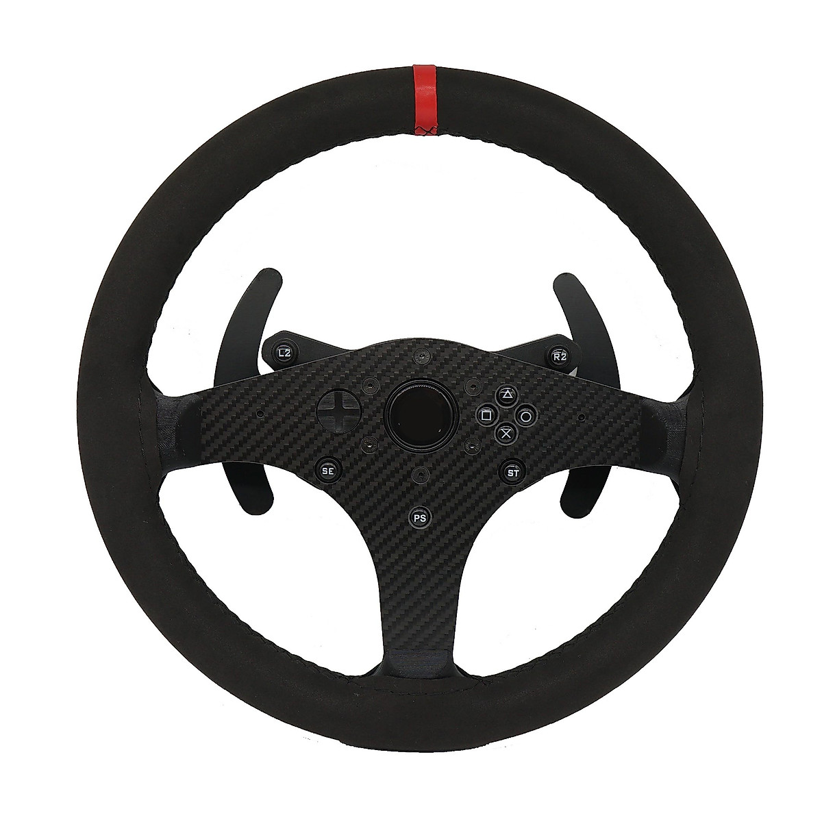 SIMPUSH 13inch/33cm Steering Wheel Mod for T300RS T300GT