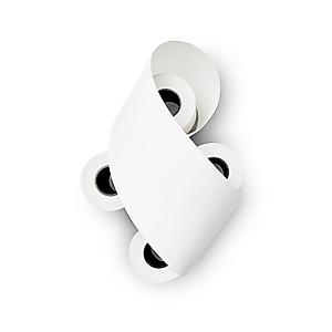 (5 Packs of 10 Rolls) 2 1/4 x 55 thermal paper rolls (50 Rolls) Specially made for Clover Flex Mini, Square Terminal, Ingenico VX 520, PMC05262 Credit Card Receipt Paper