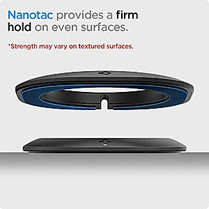 Spigen Mag Fit Designed for MagSafe Charger Pad Cover Case Compatible with iPhone 14, iPhone 13, iPhone 12 Models, AirPod Pro, AirPod Pro 2, AirPod 3 (Charger Not Included) - Black