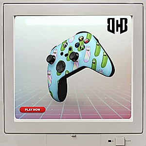 BCB Controller Customised for Xbox Controller Wireless. Original Xbox Controller Compatible with Xbox One / Series X & S Remote Control Console. Customized with Water Transfer Printing (Not a Skin)