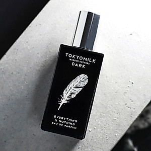TOKYOMILK Dark Everything & Nothing Eau de Parfum | Daring, Provocative Perfume | Intoxicating, Alluring Fragrance Notes Form a Unique, Sensory Experience | 1.6 fl oz / 47.3 ml